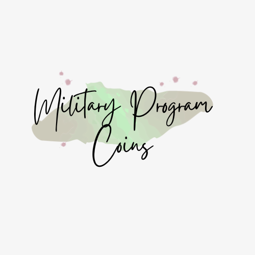 Military Program Logo Coins – MRS Homemade Decor